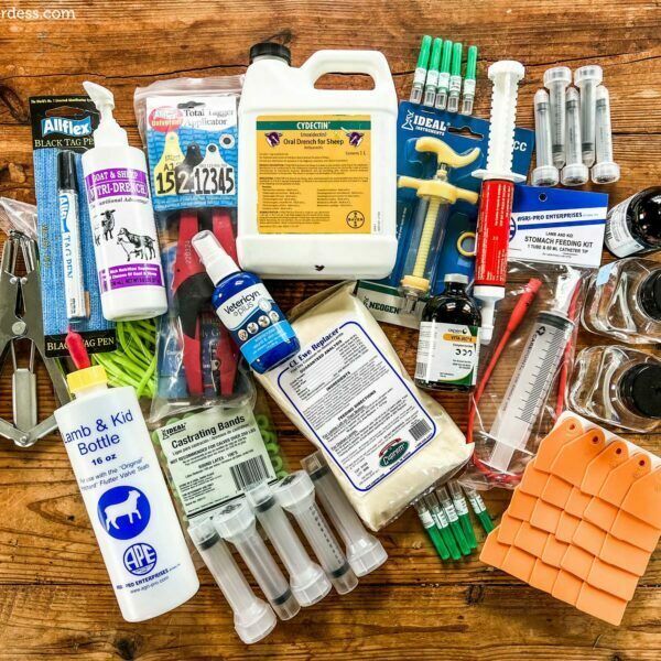 Sheep Care Supplies - The Shepherdess
