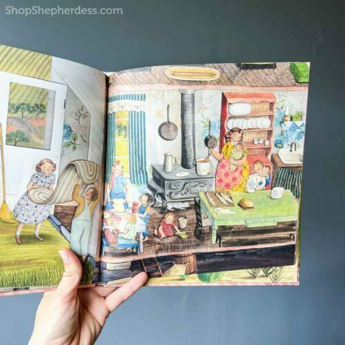 FARMHOUSE (Children's Book) The Shepherdess