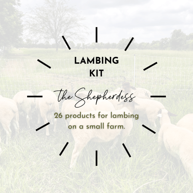 Shepherdess Complete Starter Kit (30 Product Bundle) - The Shepherdess