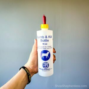 Lamb Feeding Bottle The Shepherdess