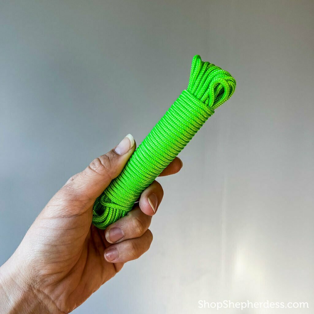 Paracord Lambing Rope (12ft) The Shepherdess