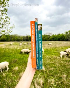 Raising Sheep Book Bundle (3 Books) The Shepherdess